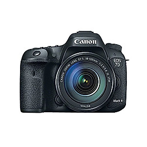 Canon EOS 7D Mark II Digital SLR Camera with 18-135mm is STM Lens