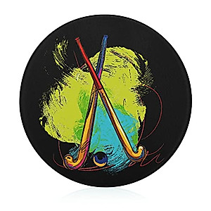 Field Hockey Cutting Board Tempered Glass Chopping Board for Kitchen Hotel