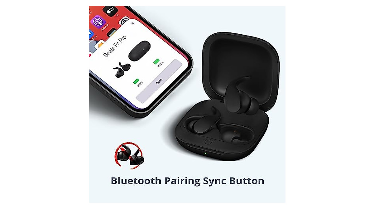 Portable Charging Case for Beats Fit Pro - 700mAh Power
