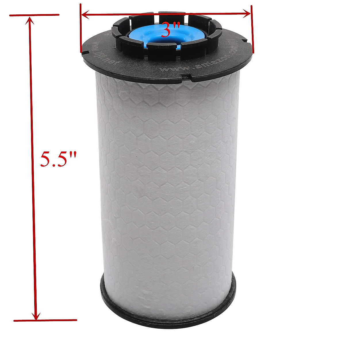 iFJF 68235275AA Fuel Filter Element Replacement for Ram 1500 3.0L V6 2014-2019 Ecodiesel Engine 10 Micron Replaces WF10245 CS11997