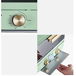 FZZDP Desktop Electric Oven, Small Household Multi-function Baking Oven, Mini Oven