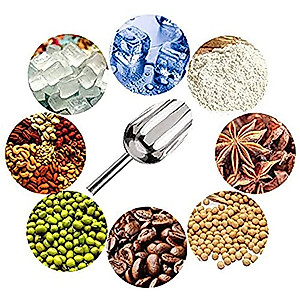 Sweet Candy Buffet Ice Tongs & Scoops (Silver-2 set)