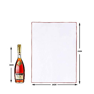 HomeHouseware Duralex Lys Stackable Glass Bowls with a Polishing Cloth