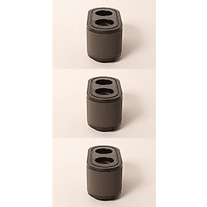 3 PK Genuine Exmark 136-7806 Air Filter Kit Quest Radius E S Series OEM