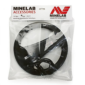 Minelab X-Terra Double-D Coil Garden Accessory, 18.75 kHz