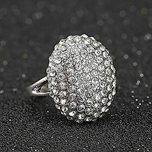 ICYSTO Twilight Saga Ring Breaking Dawn Bella Wedding Engagement Silver Color Fashion Sparkling CZ Crystal Precious Jewelry Wholesale