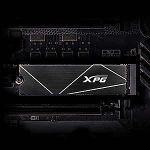 XPG 2TB GAMMIX S70 Blade PCIe Gen4 M.2 2280 Internal Gaming SSD Lancer DDR5 RGB 5200MHz 32GB (2x16GB) Desktop Memory Bundle (AGAMMIXS70B-2T-CS AX5U5200C3816G-DCLARBK)