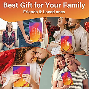 Shower Steamers Aromatherapy Gifts for Women - Variety Pack of 6 Shower Bombs with Natural Essential Oils, Self Care & Relaxation, Mothers Day Gifts for Mom, Birthday Gifts for Women, Gifts for Her