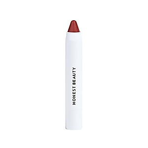 Honest Lip Crayon Lush Sheer - Rose Women Lipstick 0.105 oz