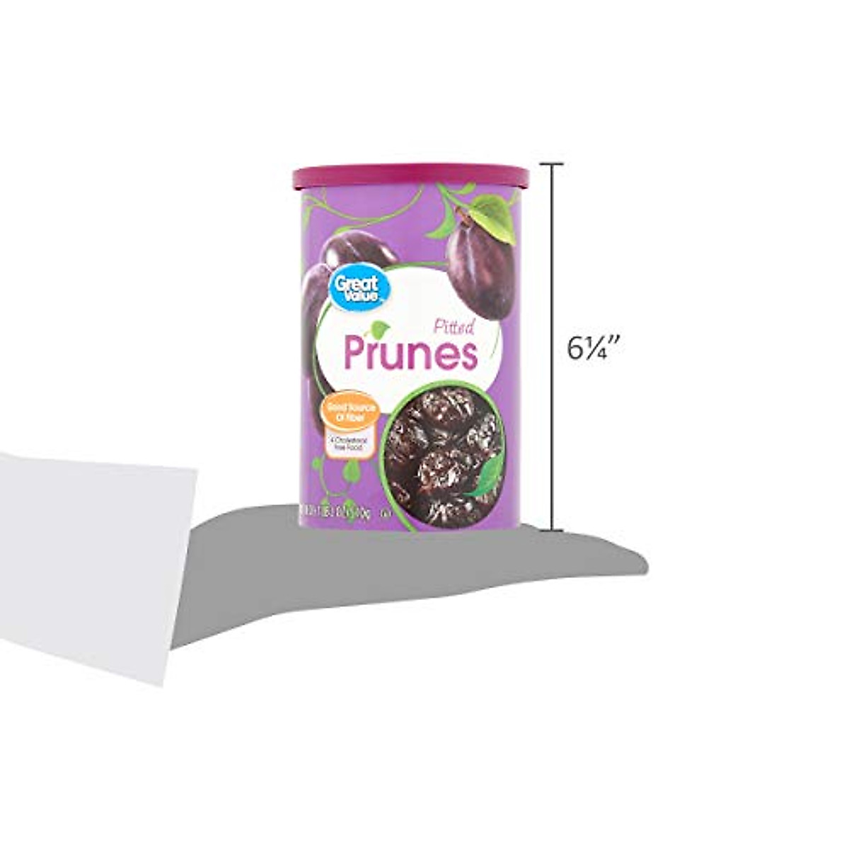 18 Oz Great Value Pitted Dried Prunes (Pack of 2)