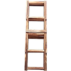 eoocvt Wood Wine Rack, 10 Bottle Wooden Stackable Wine Cellar Racks,Countertop Free Stand Wine Storage Holder Freestanding Wine Rack for Home Kitchen Bar Cabinets