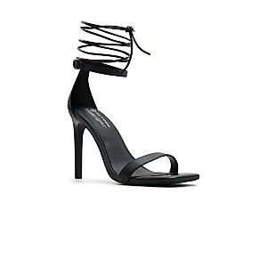 Call It Spring Women's Katsia Heeled Sandal, Black, 7.5