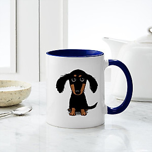 CafePress Cute Dachshund Mug Ceramic Coffee Mug, Tea Cup 11 oz