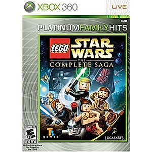 Lego Star Wars: The Complete Saga - Xbox 360 (Renewed)