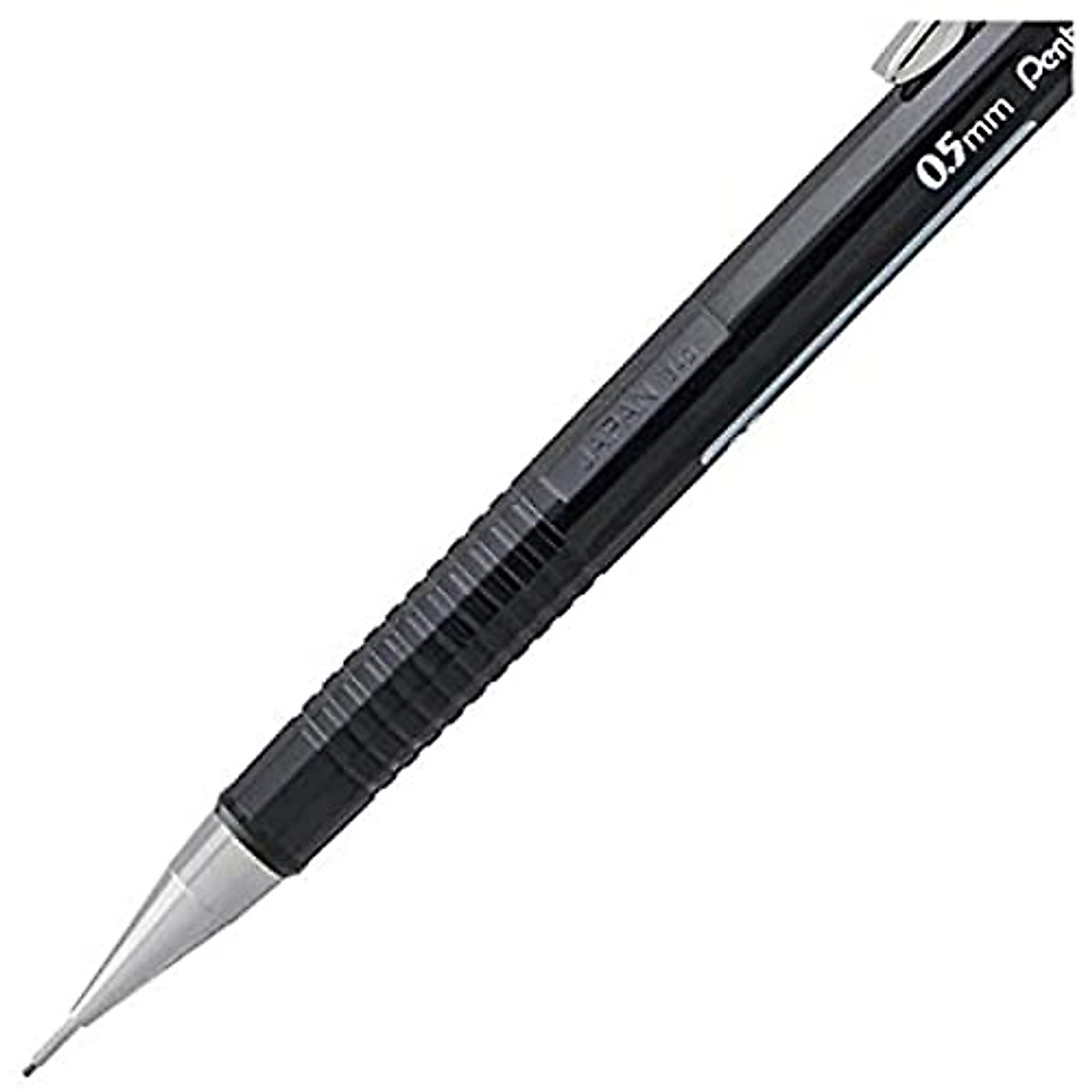 Pentel Sharp Mechanical Pencil 0.5 mm - Black - Pack of 5