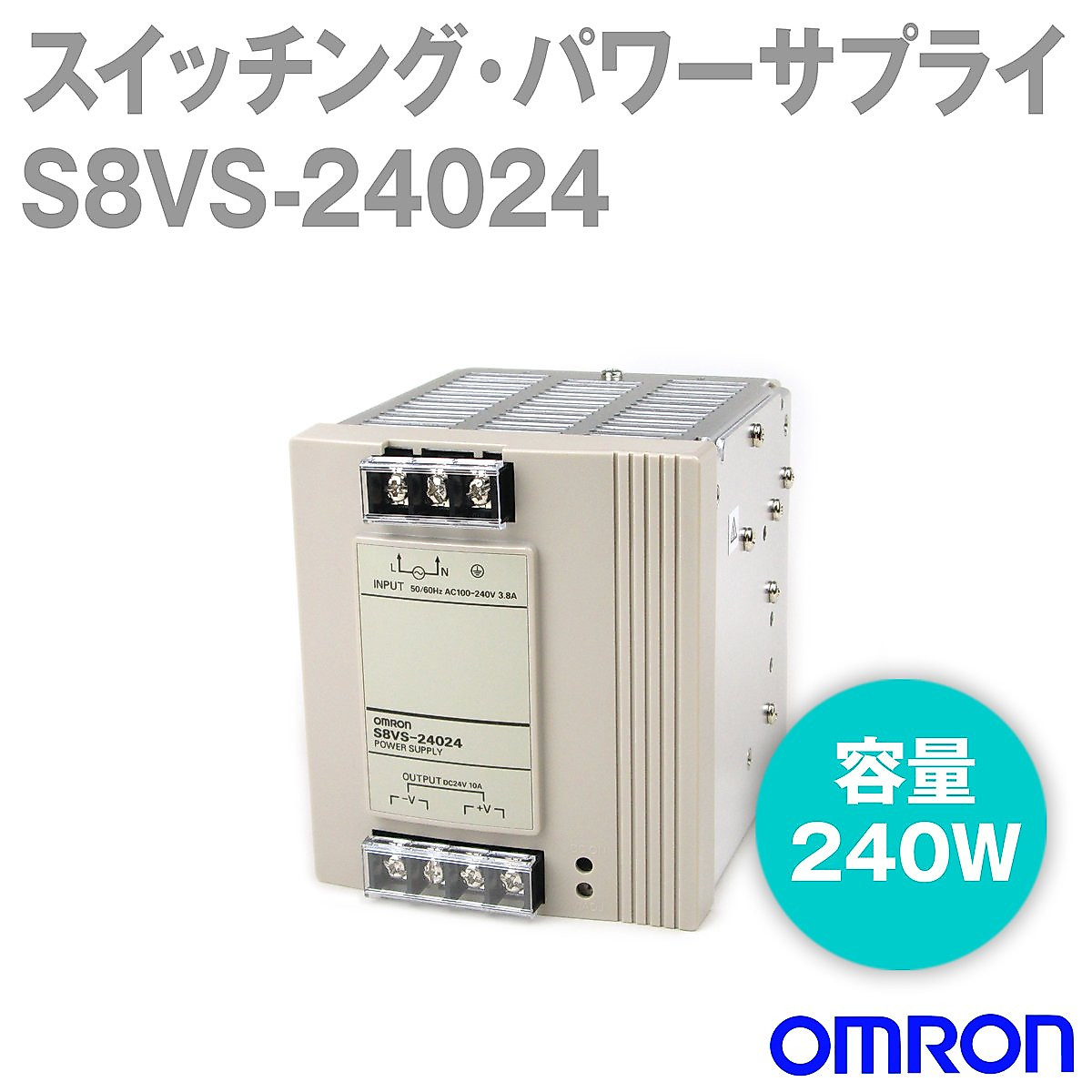 OMRON (Omron) Switching Power Supplies S8VS Type S8VS-24024