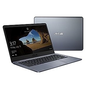 ASUS Thin & Light 14” LED Intel N3060 Celeron 4GB RAM 64GB eMMC Win 10 Notebook