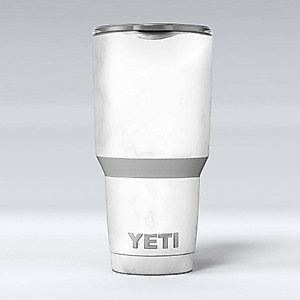 Design Skinz Slate Marble Surface V56 - Skin Decal Vinyl Wrap Kit Compatible with The Yeti Rambler Cooler Tumbler Cups