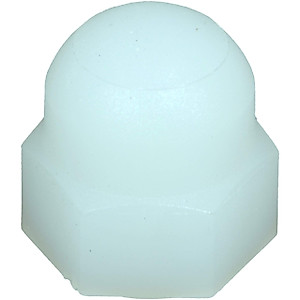 Hard-to-Find Fastener 014973167073 Cap Nuts, 6-32, Piece-10