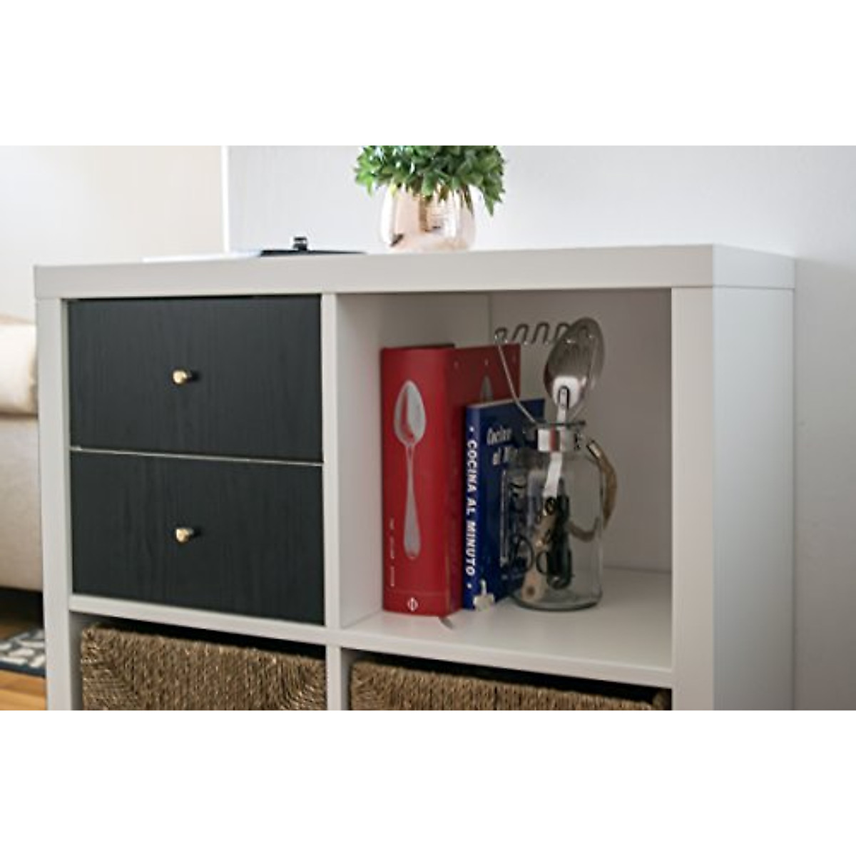 d-c-fix Decorative Self-Adhesive Film, Blackwood, 26" x 78" Roll, 4-Pack