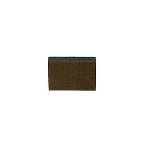 Hyde Tools 45310 Foam Sanding Sponge Block with Fine/Medium Grit, 2-3/4-Inch x 4-Inch x 1-Inch