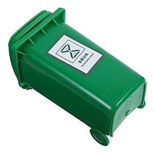 Unomor Garbage Can Desk Trash Can Mini Tiny Trash Can Trash Can for Home Kawaii Bedroom Decor Mini Desk Trash Can Desk Garbage Bucket Desktop Storage Can Mini Trash Can for Desk Waste Can