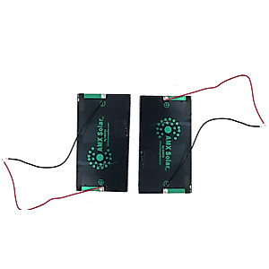 2X 5V 60mA 68x37mm Micro Mini Power Solar Cells for Solar Panels - DIY Projects - Toys - 3.6V Battery Charger (2 pcs)