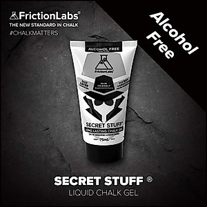 Friction Labs Secret Stuff 2-in-1 Bundle - Perform Better with The Right Chalk for Any Scenario, Humid & Dry Conditions - Liquid Chalk for Gymnastics, Rock Climbing, Lifting