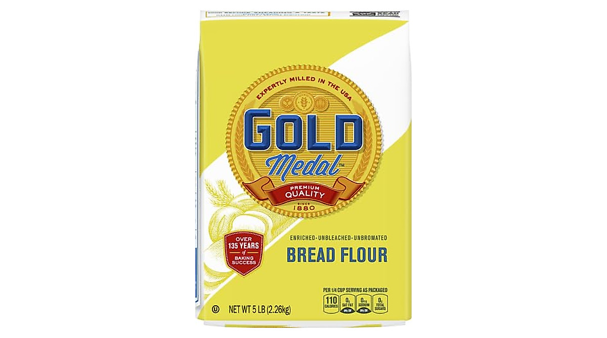 Gold Medal Unbleached Bread Flour - Premium High-Protein Baking Flour