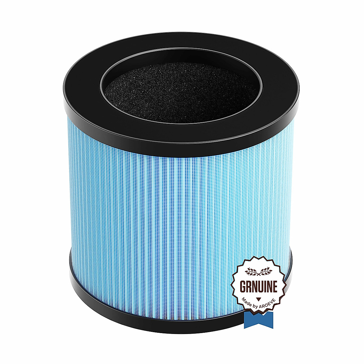 AROEVE Air Filter Replacement 4-in-1 High-Efficiency Air Filter for Smoke Pollen Dander Hair Smell Suitable for MK02