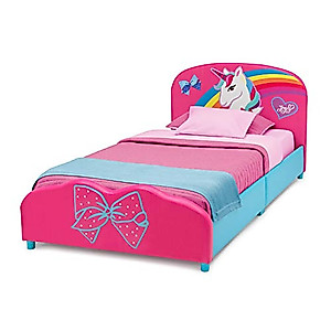 Delta Children Upholstered Twin Bed, JoJo Siwa