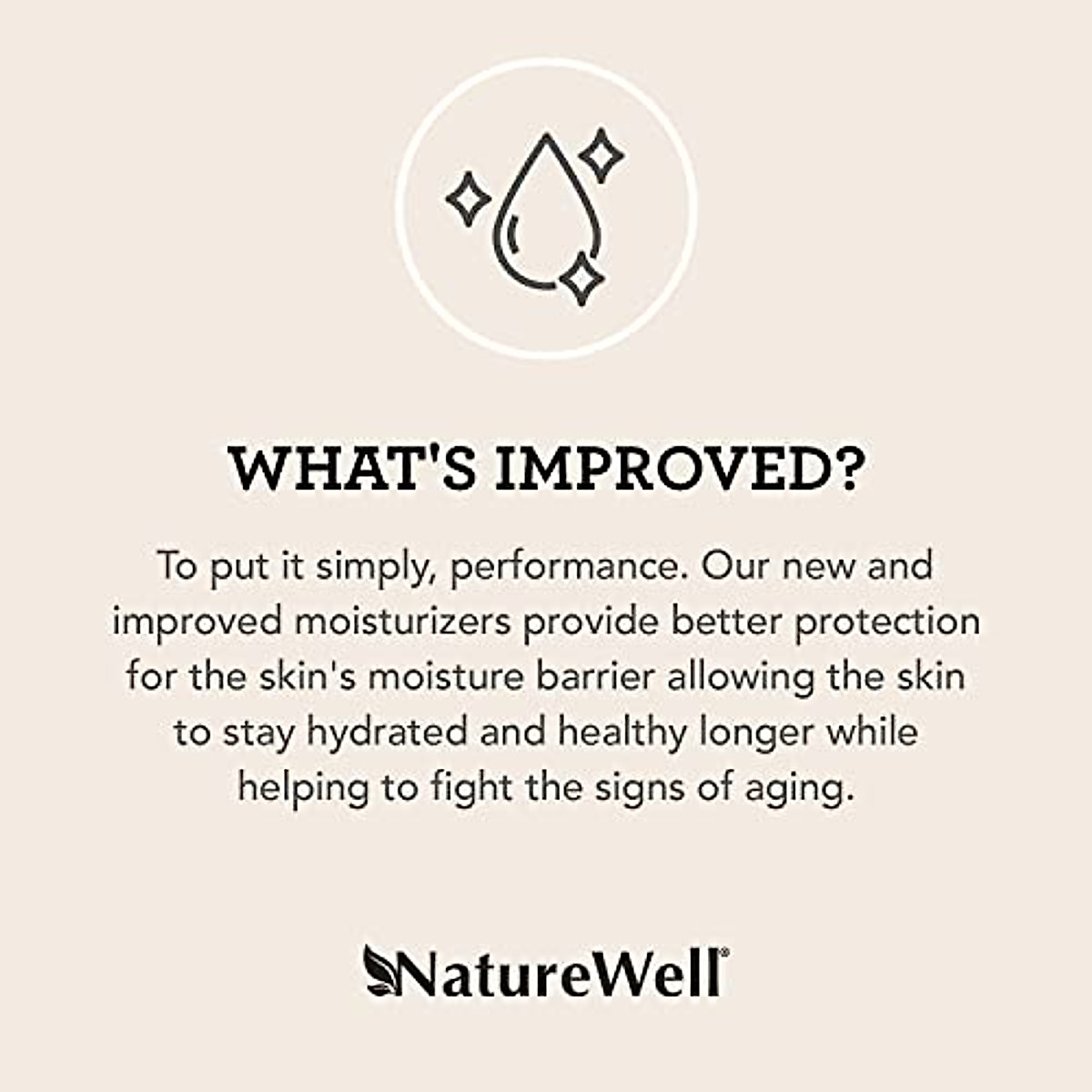 NATURE WELL 2.0 Vitamin C Brightening Moisture Cream for Face, Body, & Hands, Visibly Enhances Skin Tone, Helps Improve Overall Texture & Provides Lasting Hydration, 16 Oz