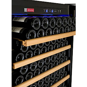 Allavino Wine Refrigerator, 277 Bottle, Black