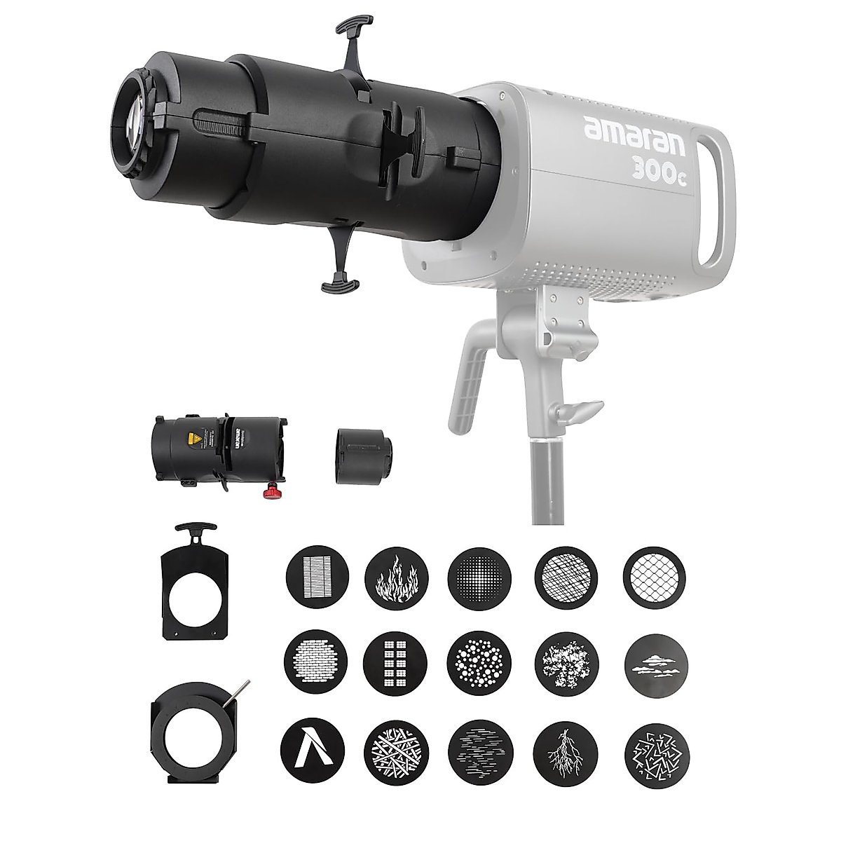 amaran Spotlight SE by Aputure Lighting Modifier for amaran 150c amaran 300c (Spotlight SE（36°Lens kit）)
