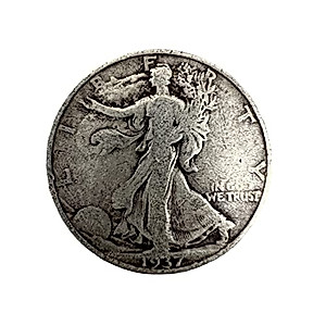 Walking Liberty Half Dollar XF/VF 90% Silver Extra Fine Half Dollar Very Fine