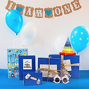 Rempry 12x9x3 Medium Blue Shipping Boxes 20 Pack, Gift Box with Lid for Wraping Presents, Cardboard Boxes for Packaging Small Business