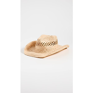 Lack of Color Women's The Desert Cowboy Hat, Natural, Tan, S