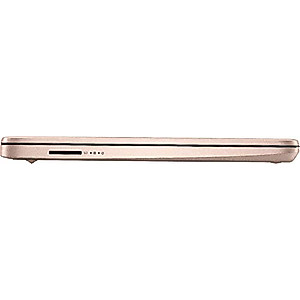 2022 HP Premium 14-inch HD Thin and Light Laptop, Intel Quad-Core Processor, 16GB RAM, 64GB Storage, Long Battery Life, Webcam, Bluetooth, HDMI, Wi-Fi, Rose Gold, Windows 11 + 1 Year Microsoft 365