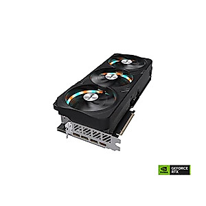 Gigabyte GeForce RTX 4080 Gaming OC 16G Graphics Card, 3X WINDFORCE Fans, 16GB 256-bit GDDR6X, GV-N4080GAMING OC-16GD Video Card
