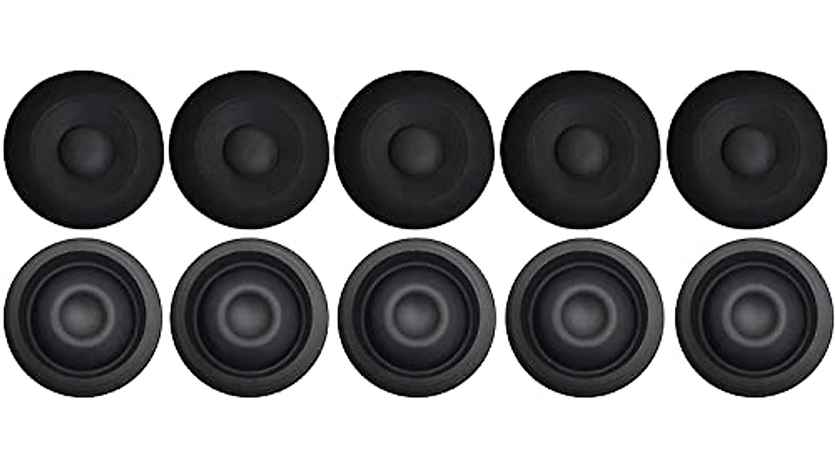 KLMHT Grease Plug Hub Dust Caps - 10 Pack | Buy Now