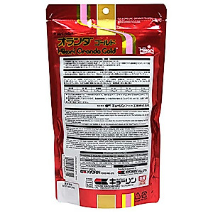 Hikari 10.5-Ounce Oranda Gold Floating Pellets for Pets, Mini