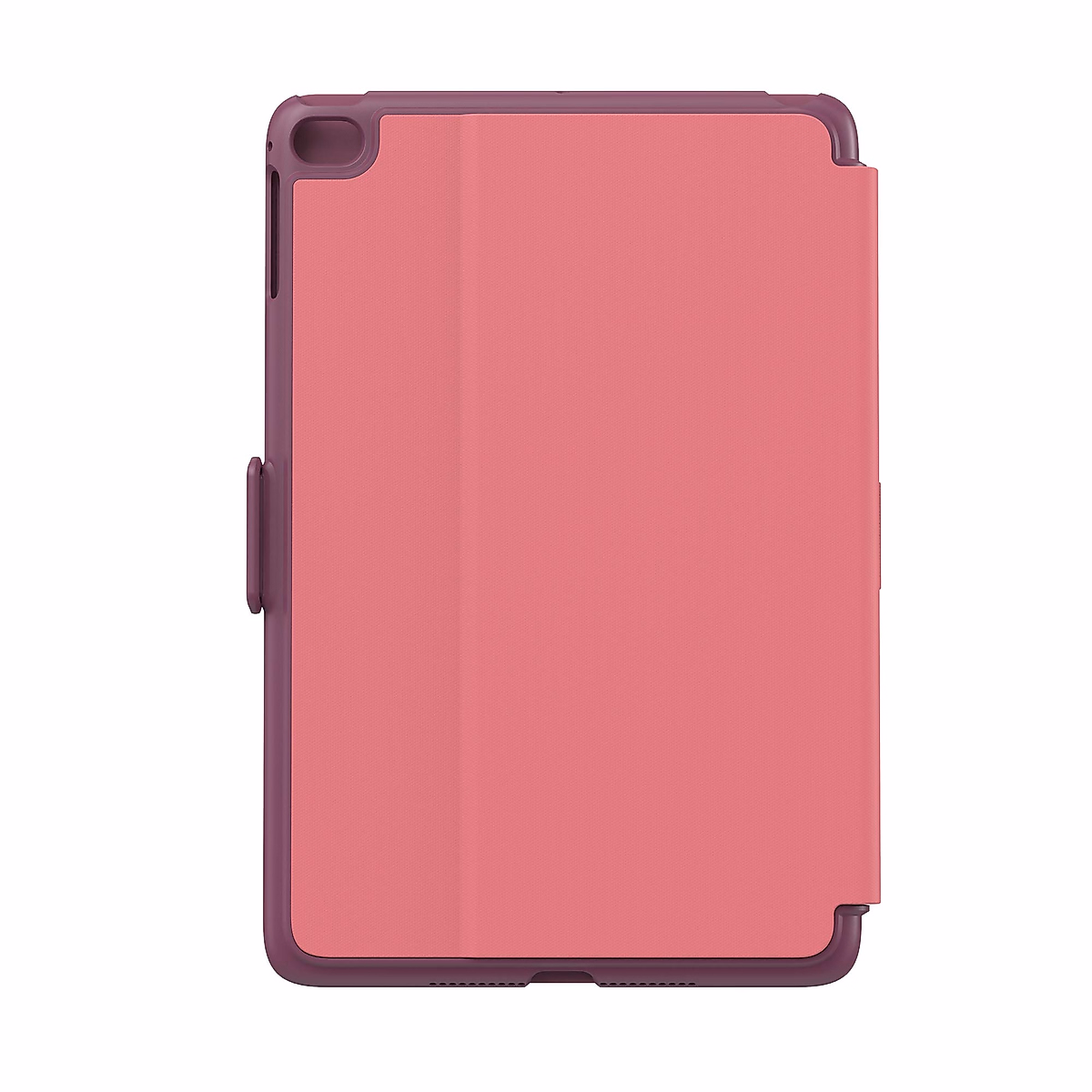 Speck Products Balance Folio iPad Mini 2021/iPad Mini 4/iPad Mini 5 Case and Stand, Royal Pink/Lush Burgundy