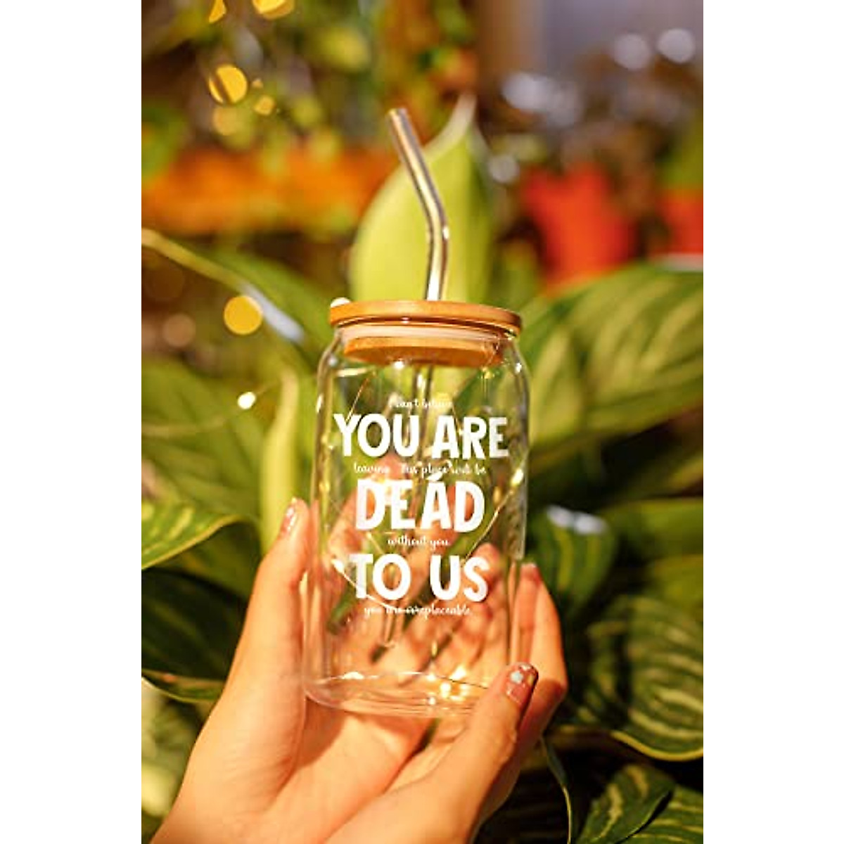 NewEleven Coworker Leaving Gifts - Farewell Gifts, Going Away Gift For Coworker - New Job Gifts, Goodbye Gifts, Good Luck Gifts For Coworkers, Friends, Boss, Women – 16 Oz Coffee Glass