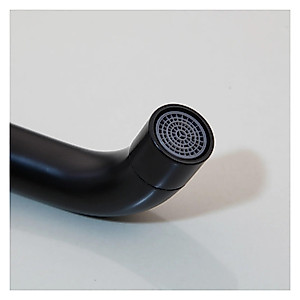 LIANTE Matte Black Bathroom Vanity Basin 2 PCS Single Handle Bathtub Faucet Washbasin Wall Mounted Mixer Water Tap,Kitchen Faucet, WJ5520