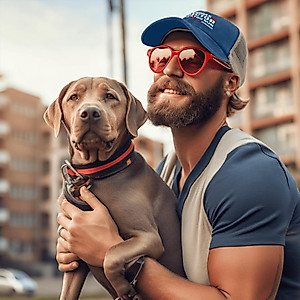 BEIXBE Fireworks Director If I Run You Run Trucker Hat Women Trendy Mesh Hat for Summer Lake Blue