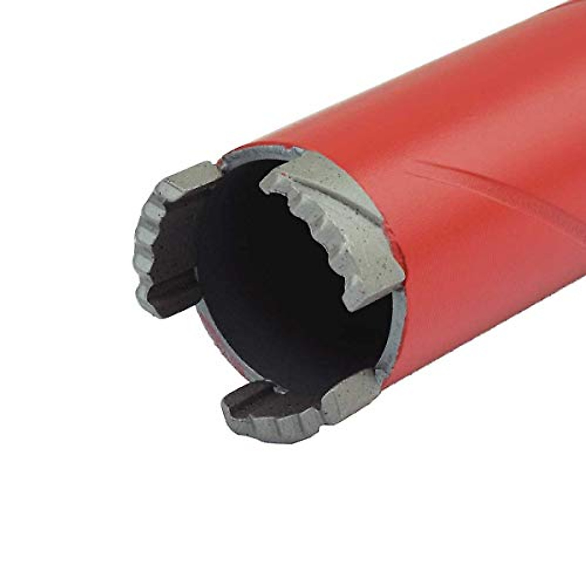 Core Value DCBD015 1-1/2" x 10" Premium Dry Use Diamond Core Bit