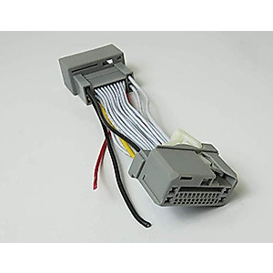T Wiring Harness for 2008+ Honda Vehicles (Used for Amplifier or Subwoofer Installation)