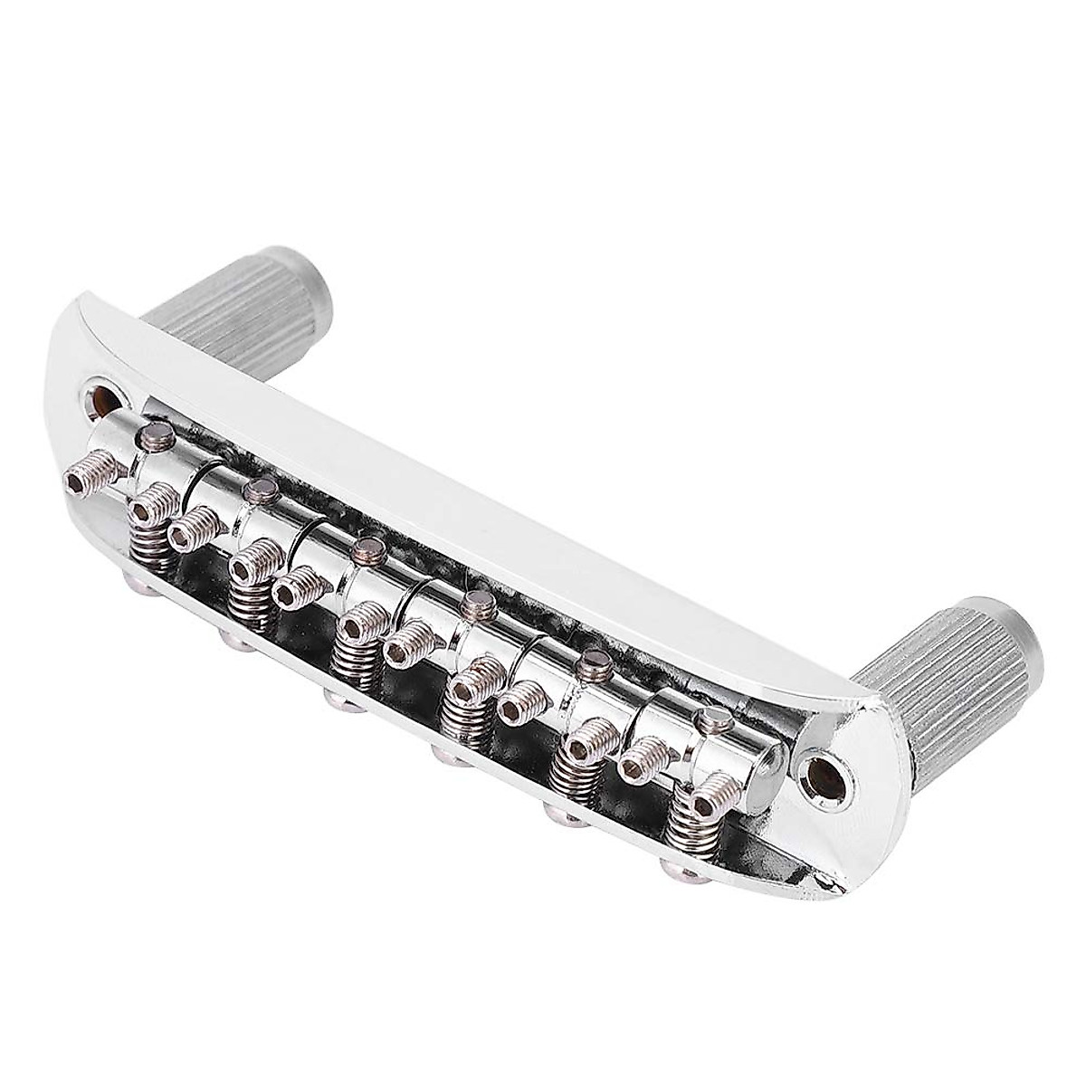 plated Copper-zinc Alloy Tremolo Vibrato Tailpiece Bridge Set for Mustang Guitar Replacement Parts. Mustang Tailpiece Mustang Tremolo Mustang Bridge