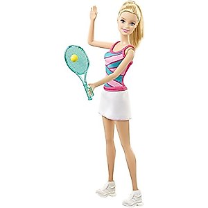 Barbie Careers Tennis Player Doll