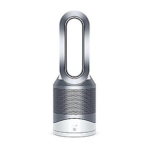 Dyson Pure Hot + Cool Link HP02 Wi-Fi Enabled Air Purifier,White/Silver